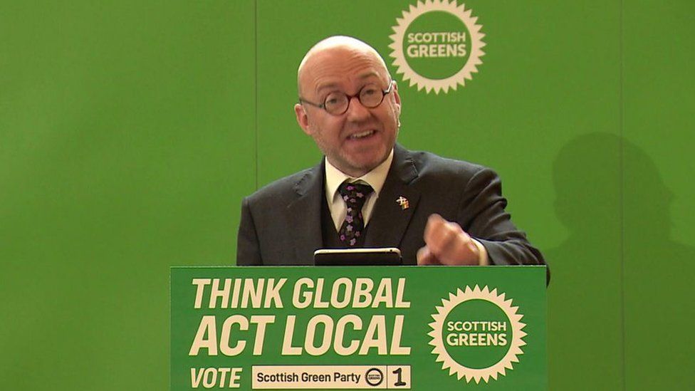 Scottish Greens to campaign on climate and social justice - BBC News