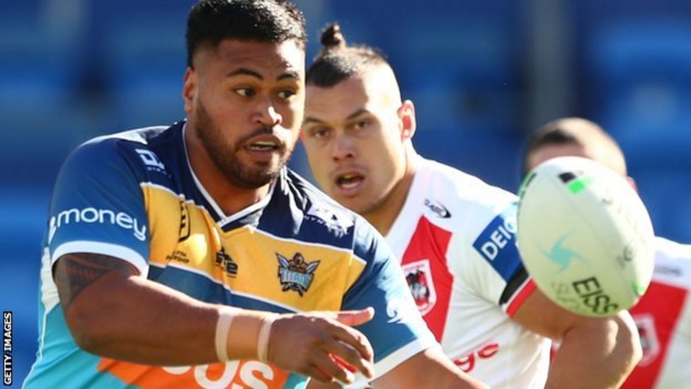 Sam Lisone: Leeds Rhinos sign Gold Coast Titans prop on two-year deal ...