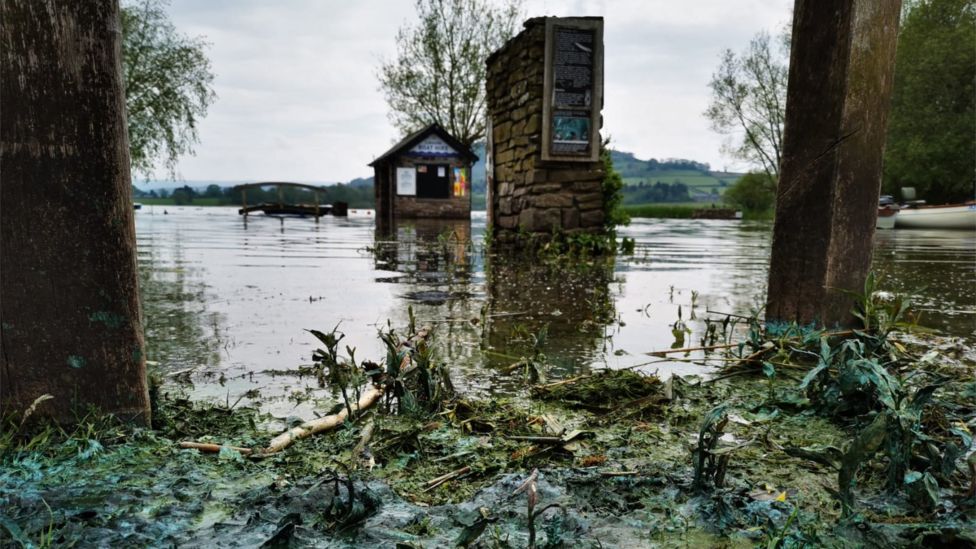 Windermere sewage leaves water in 'very dire state' - BBC News