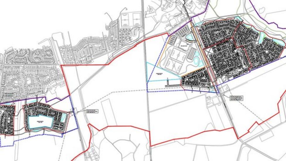 New £30m Elgin transport strategy approved by Moray Council - BBC News