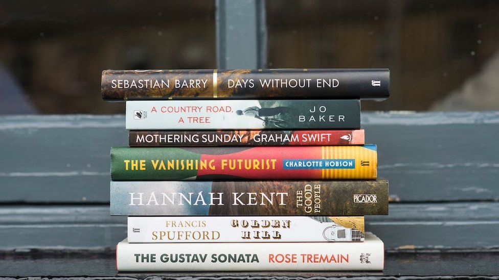 Walter Scott historical fiction prize shortlist revealed - BBC News