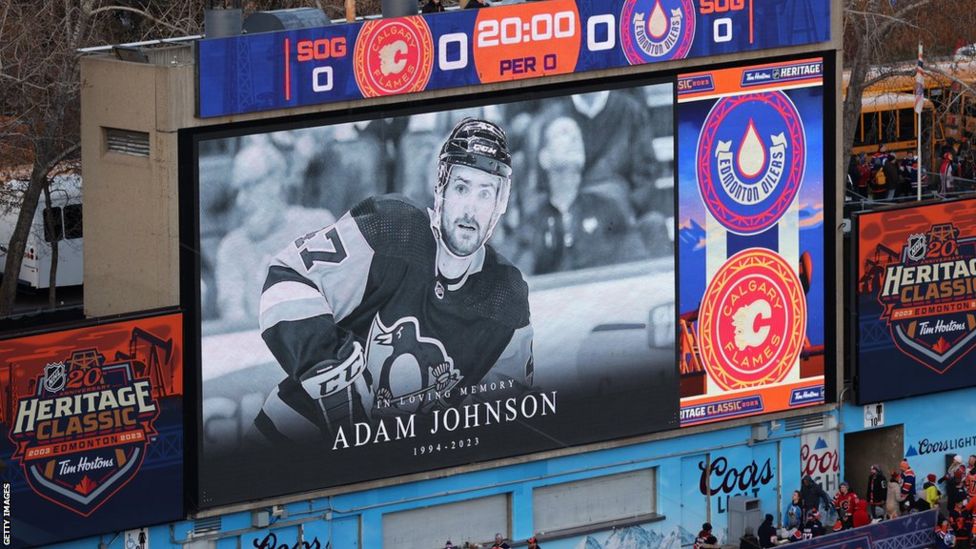 Adam Johnson: Cardiff Devils fixtures postponed after Nottingham ...