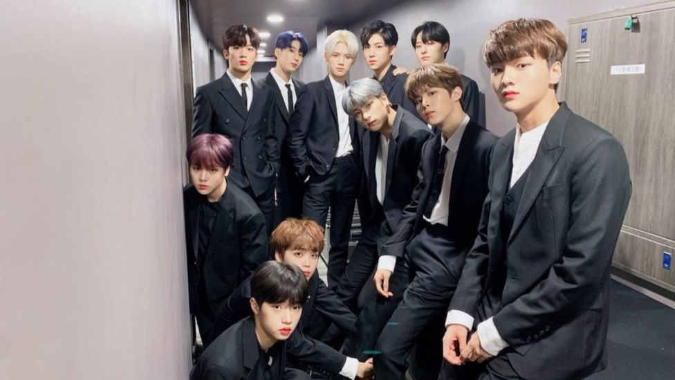 X1 release debut single FLASH: Is this K-pop's next big band? - BBC ...