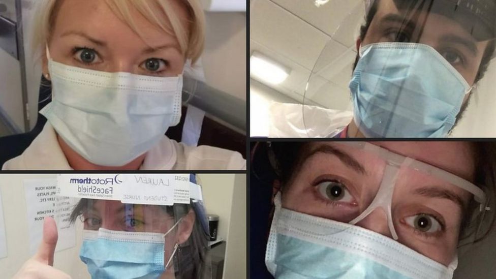 Covid ICU nurse left job after 'torture' of pandemic - BBC News