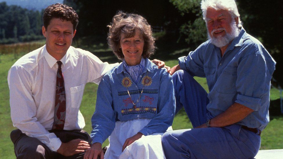 Born Free lion sculptures unveiled on Bristol Downs - BBC News