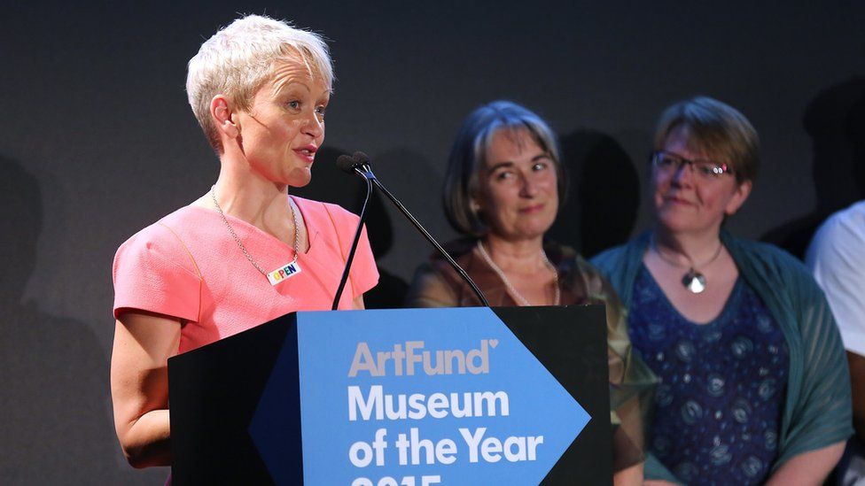 Maria Balshaw: Manchester gallery boss to be Tate's first female ...