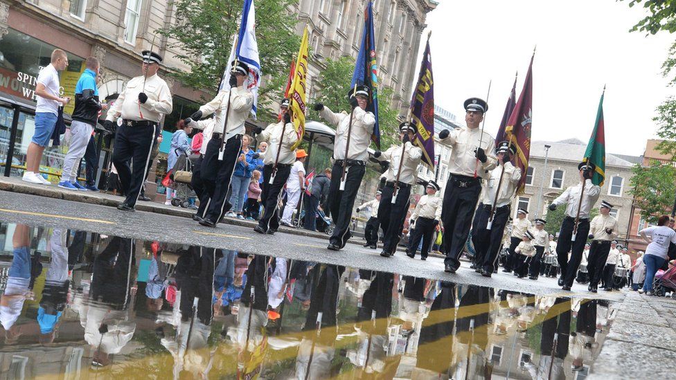 Northern Ireland year in pictures - July to September 2015 - BBC News