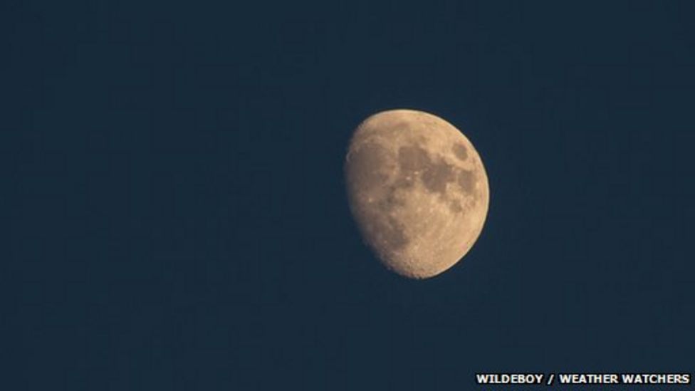 Gallery: The Moon - BBC Weather