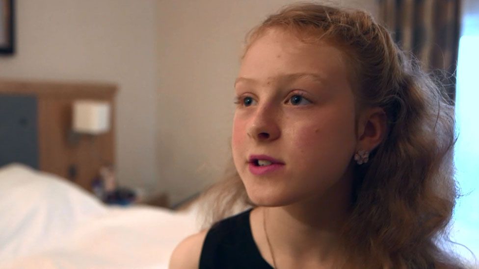 Nairn's Lily Hey awarded Diamond Blue Peter badge - BBC News