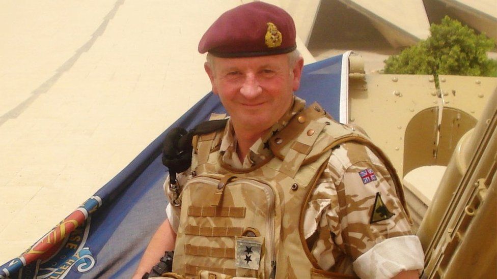 A commander's story: Loss and frustration in Iraq - BBC News
