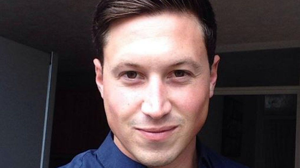 Male domestic abuse survivor Matthew Myles: I've been heckled - BBC News