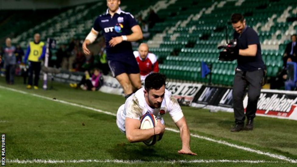 Under-20 Six Nations: England beat Scotland 33-5 to win championship ...