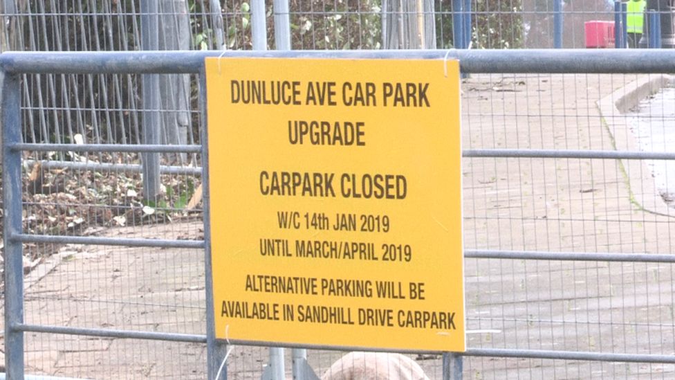 Open Championship 2019: Portrush businesses hit out at car park closure ...