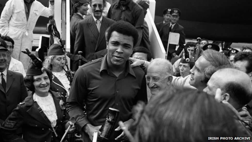 When Ali thrilled Ireland: How 'the Greatest' shook up Dublin - BBC News