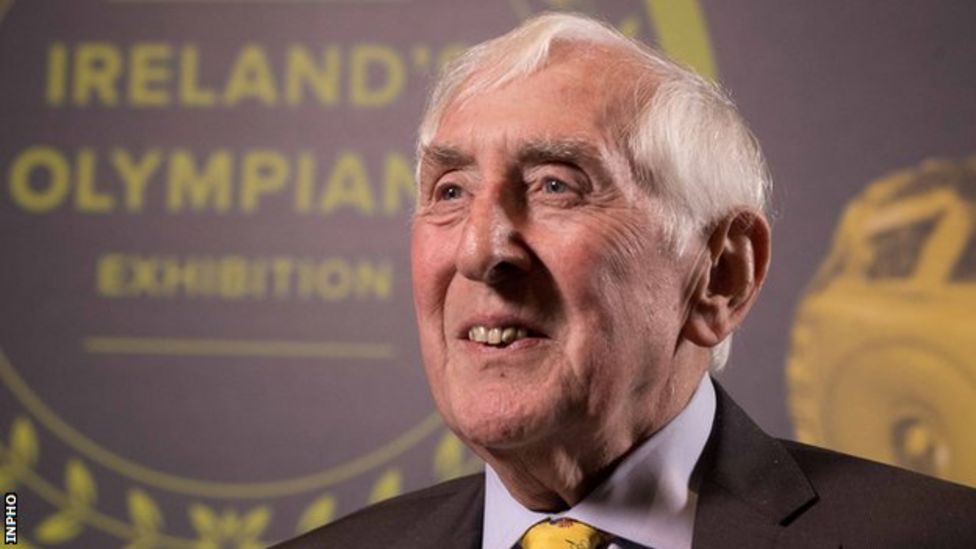 Ronnie Delany: Irish Olympic legend learns of Strabane streets named ...