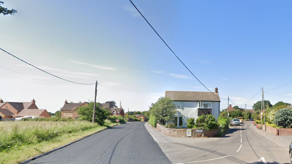 Driver arrested after motorcyclist killed near Telford - BBC News