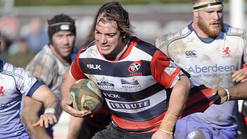 Rupert Cooper: Cornish Pirates sign Plymouth Albion back row - BBC Sport