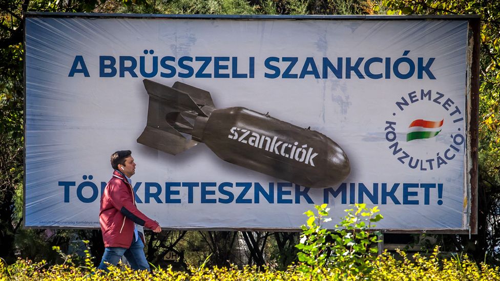 Hungary's risky bet on Russia's nuclear power - BBC News