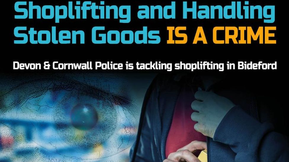 Bideford police urge people in poverty against shoplifting - BBC News