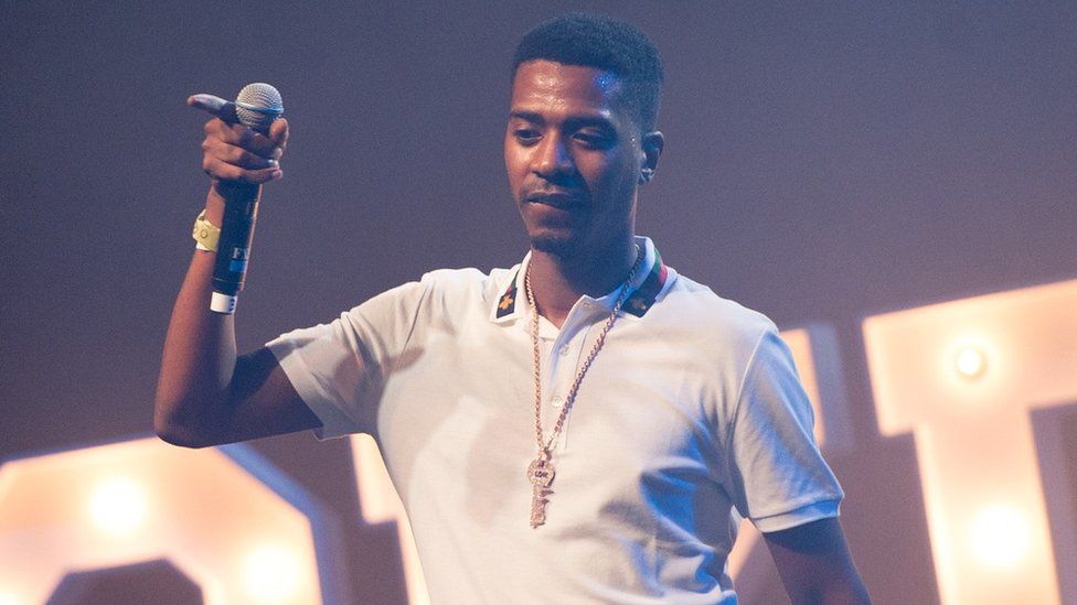 Rapper Nines jailed for importing 28kg of cannabis - BBC News