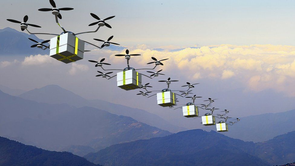 Tech Tent - three 'far-fetched' visions of the future - BBC News