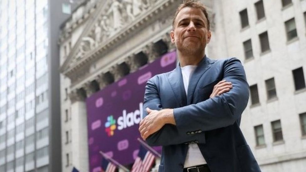 Slack: Why is this loss-making tech firm worth $20bn? - BBC News