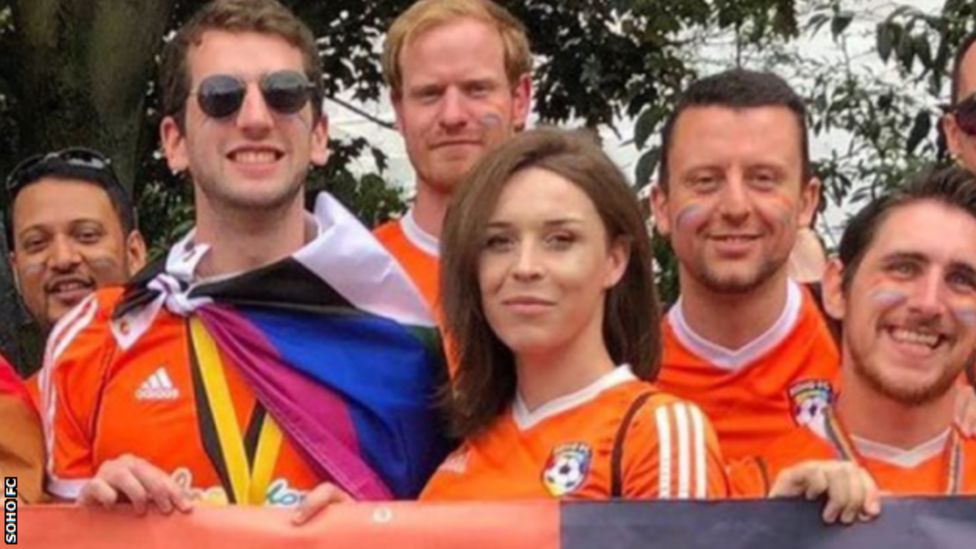 LGBTQ+: How an inclusive team helped one transgender footballer ...