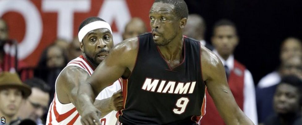 Luol Deng: NBA star on GB, Miami and life as a refugee - BBC Sport