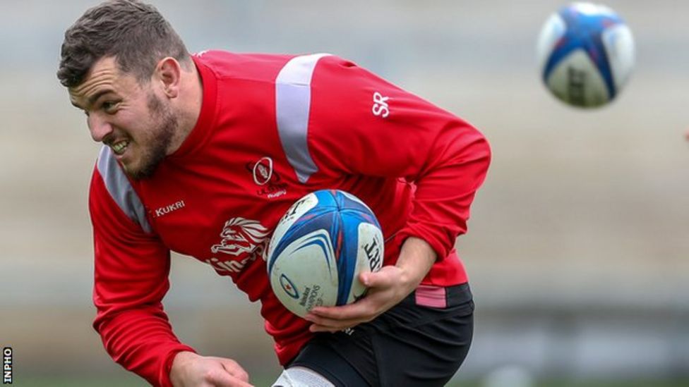 Ulster rugby: Reidy a doubt for Connacht quarter-final - BBC Sport