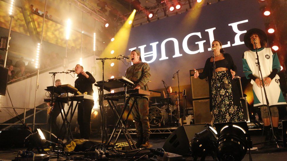 Jungle ready to start on second album after 'incredible' year - BBC News