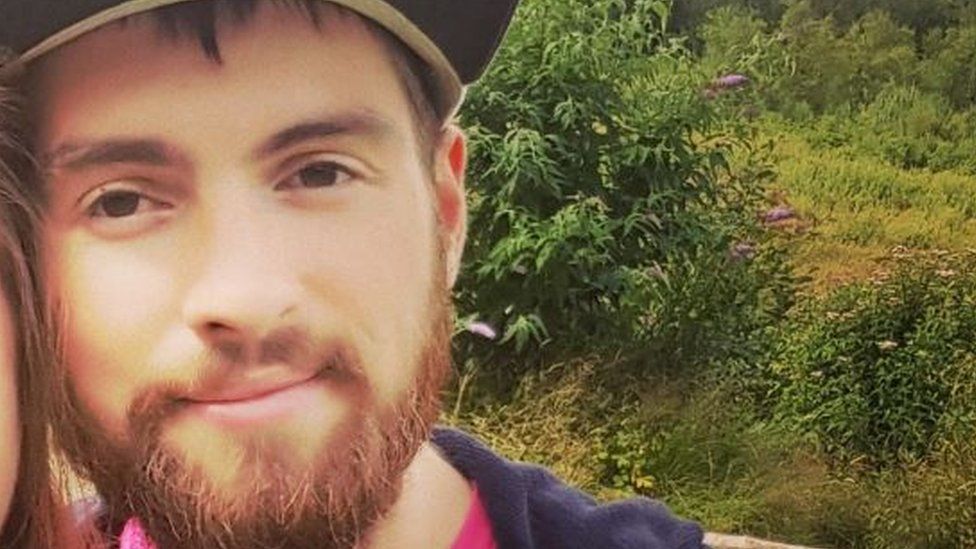 Tribute to biker Stephen Coombs, 26, killed in Swansea crash - BBC News