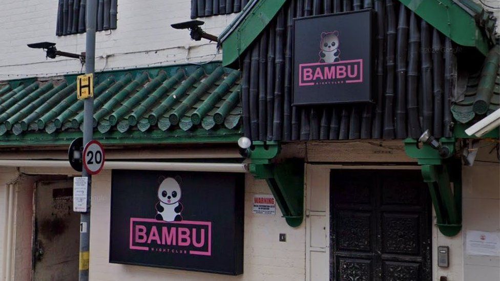 Birmingham club Bambu allowed to reopen after double stabbing - BBC News