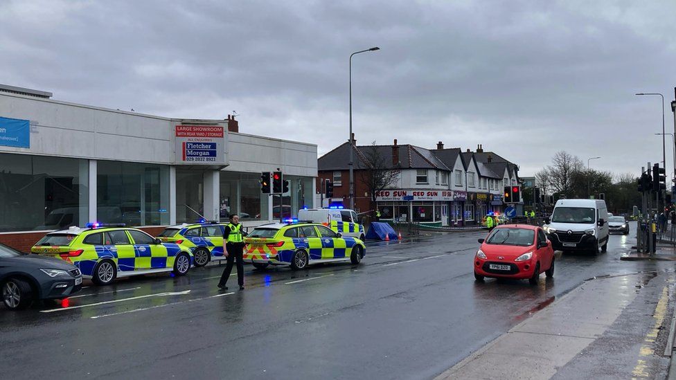 Cardiff: Man injured in road collision outside Cathays High School ...