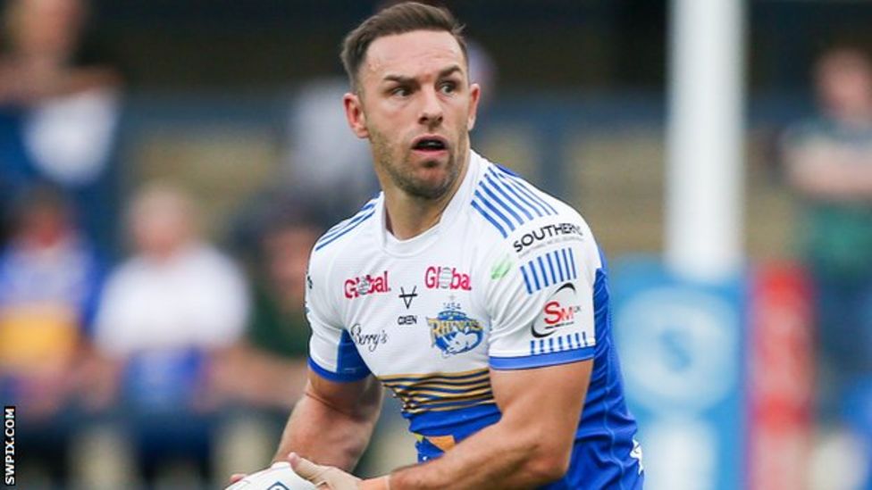 Luke Gale: Leeds Rhinos stand down England half-back from captaincy ...