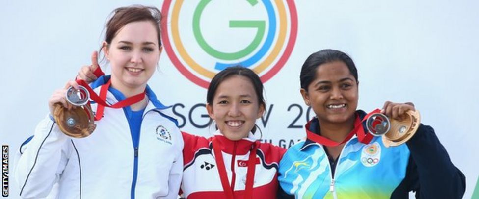 Olympic Games 2016: Shooter Jen McIntosh heading for Rio better than ...