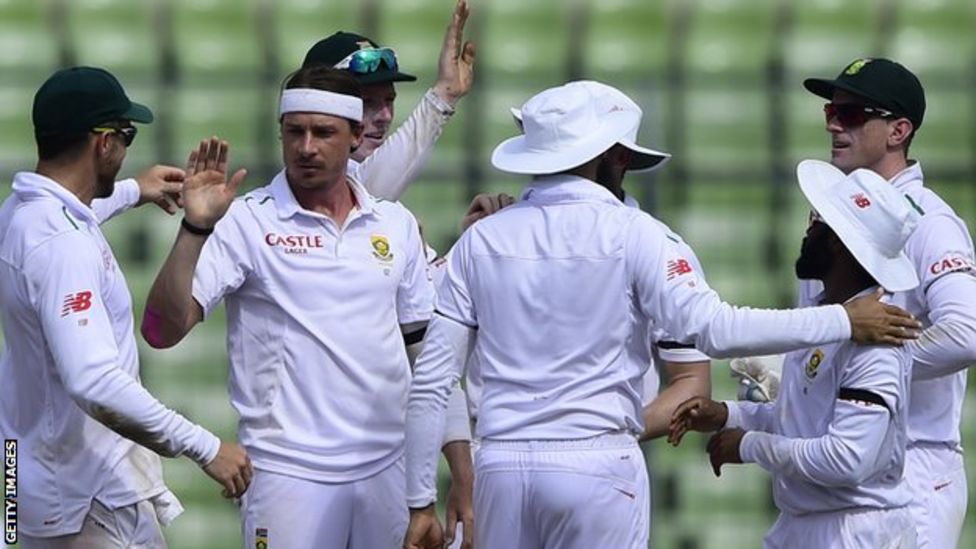 Dale Steyn: South Africa bowler fastest to 400 Test wickets - BBC Sport