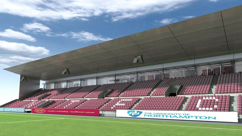 Loan to Northampton Town 'financed other projects' - BBC News