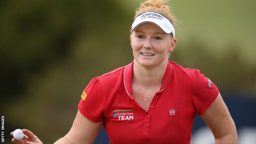 Solheim Cup: Kylie Walker targets Gleneagles slot in 2019 - BBC Sport