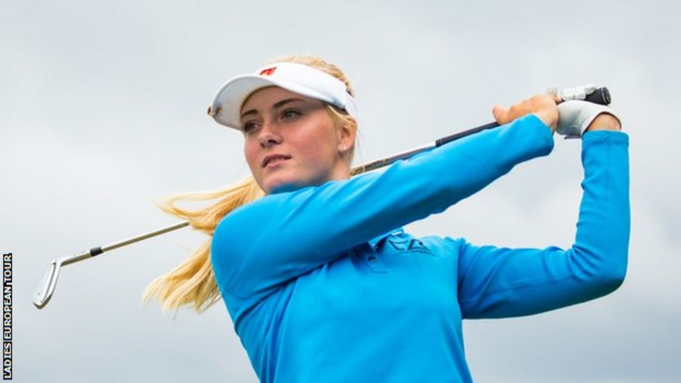 Ladies French Open: Swedish teenager Julia Engstrom leads after first ...