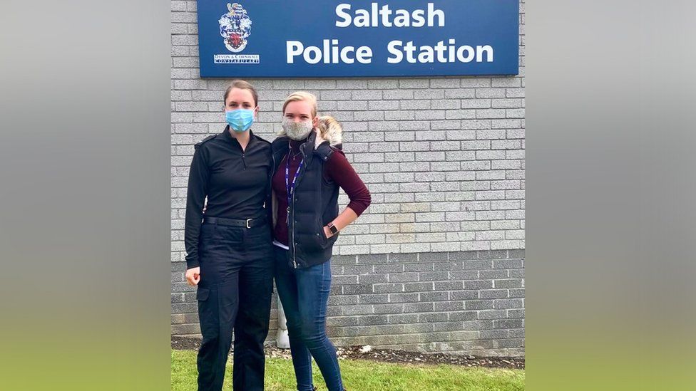 Beth Matthews' raw honesty saved lives, say mental health experts - BBC News