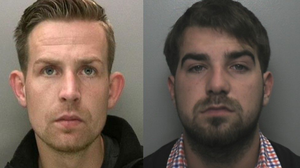Brothers jailed over Staffordshire pensioner murders - BBC News