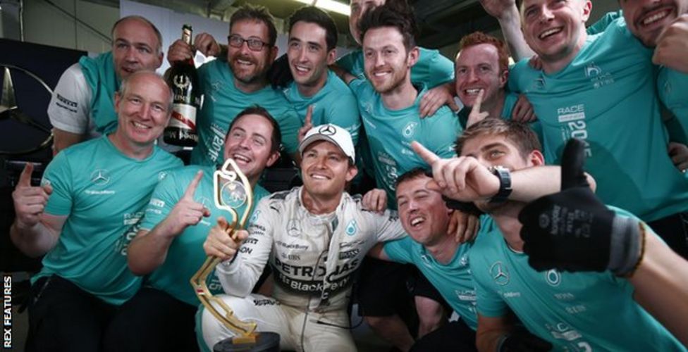 2015 Formula 1 season in numbers - Stats you need to know - BBC Sport