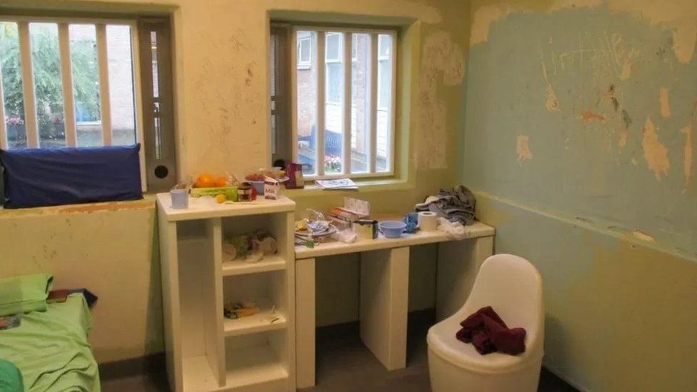 Former Eastwood Park inmate speaks about time in 'unsafe' prison - BBC News