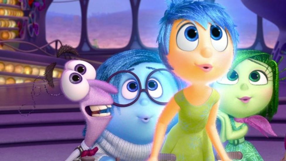 Inside Out takes Amy Poehler on emotional journey - BBC News