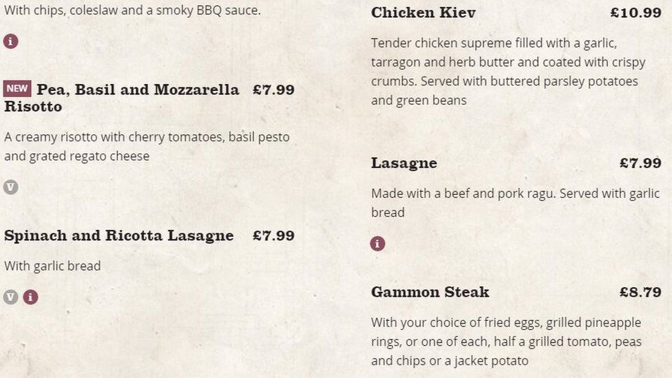 Whitbread denies pork lasagne recipe misled customers - BBC News