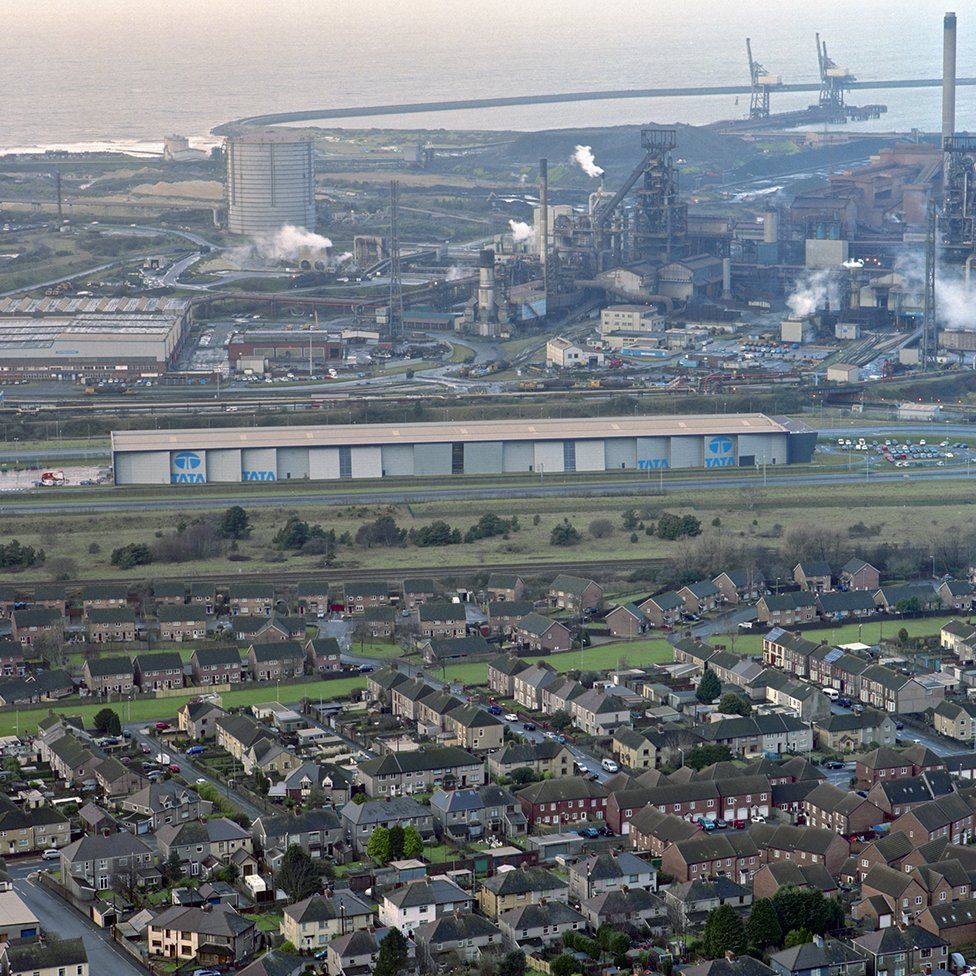 A landscape shaped by steel - BBC News