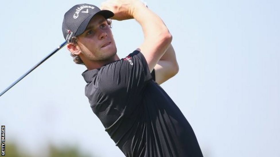 Czech Masters: Thomas Pieters wins first European Tour event - BBC Sport