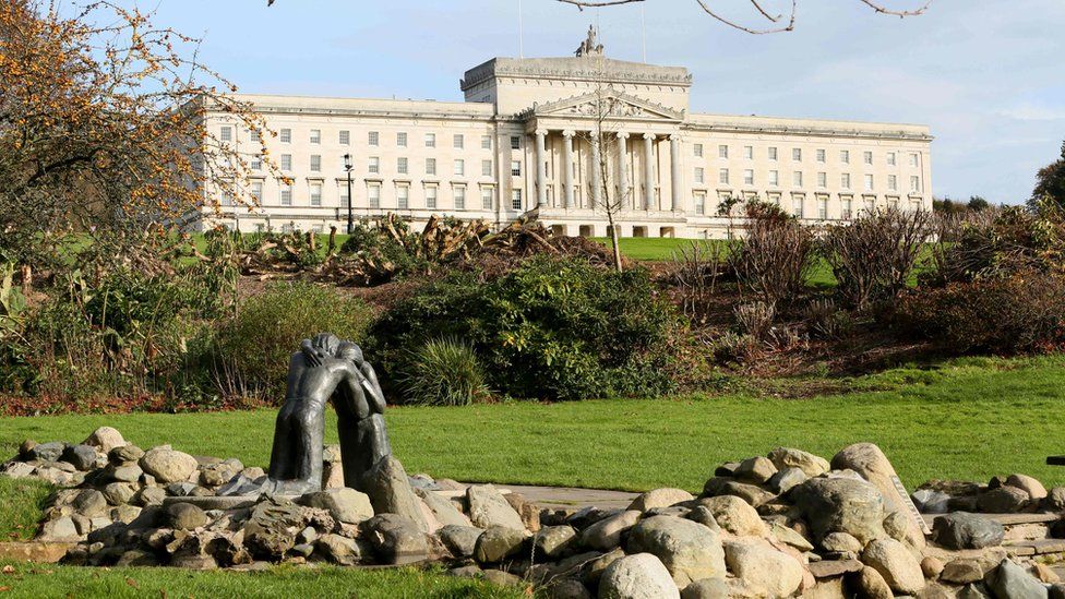 Brokenshire orders review into Stormont MLAs' pay - BBC News