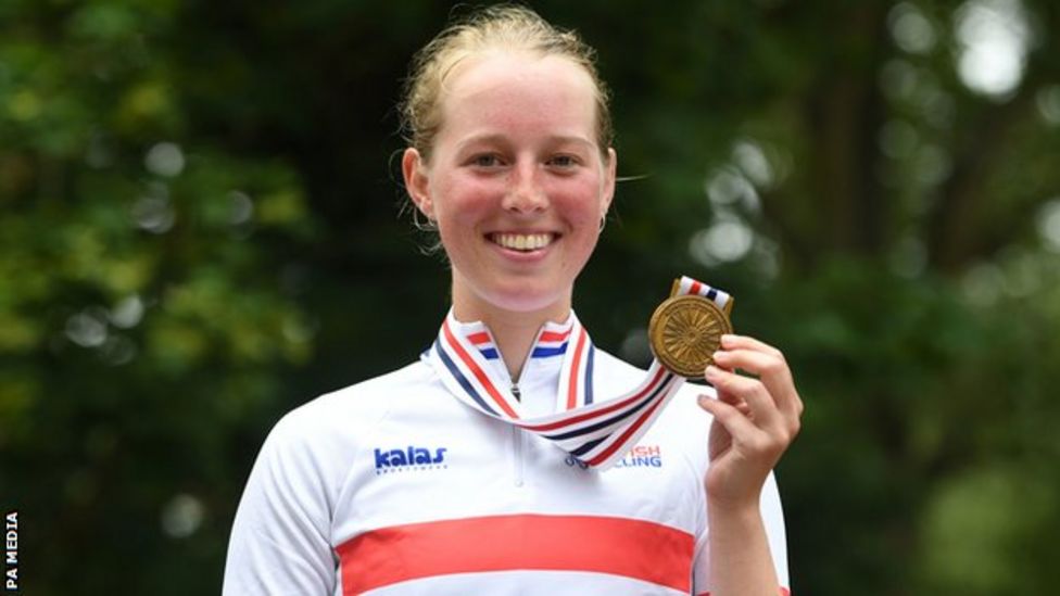 British Road Championships: Alice Barnes wins first elite title in time ...