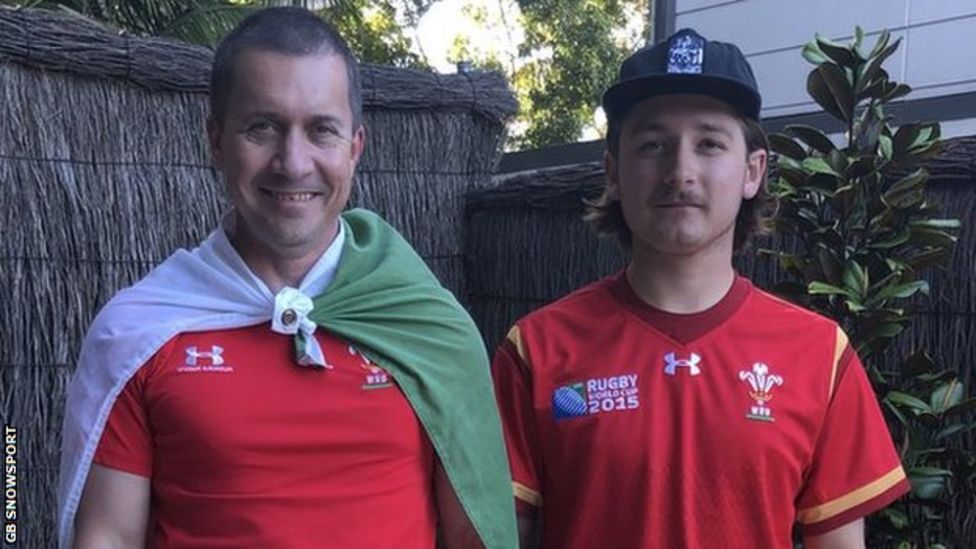 Bryn Nicholas: Snowboarder on GB switch, loving life and 'legend' Alun ...